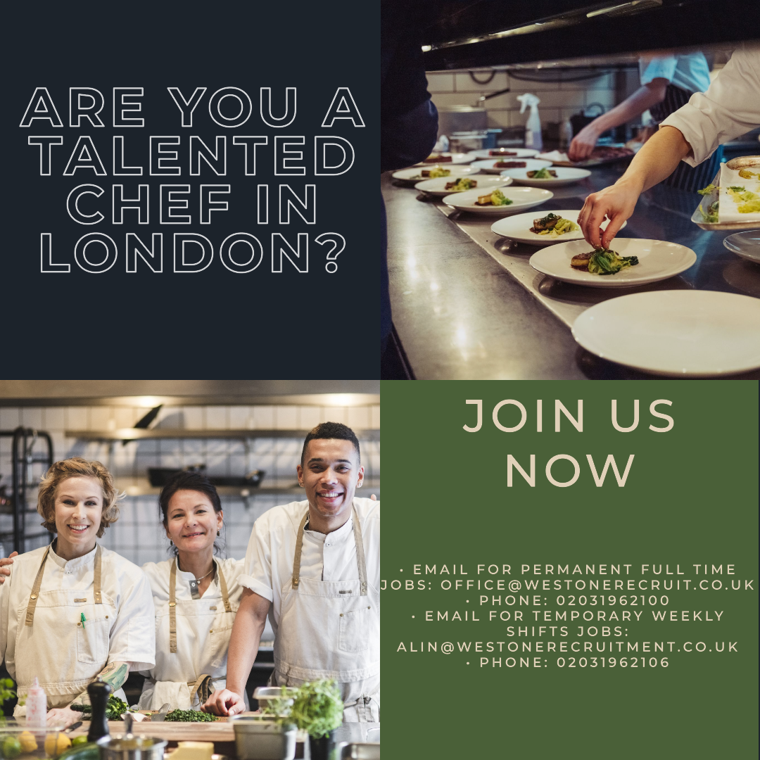 👨‍🍳 Calling All Chefs! 🍽️ - West One